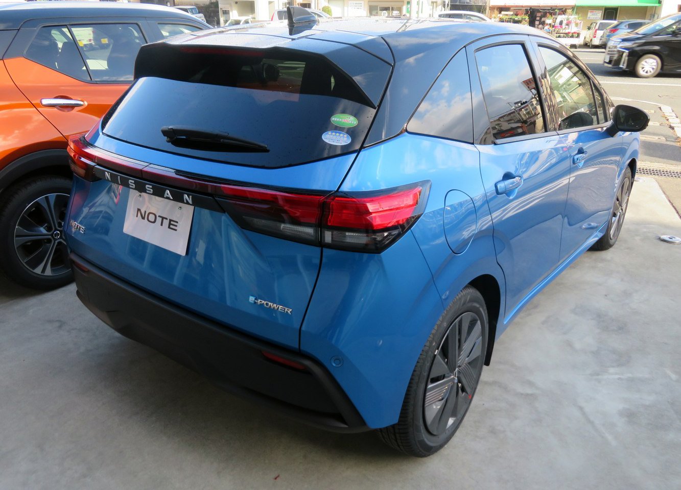 Nissan Note technical specifications and fuel economy